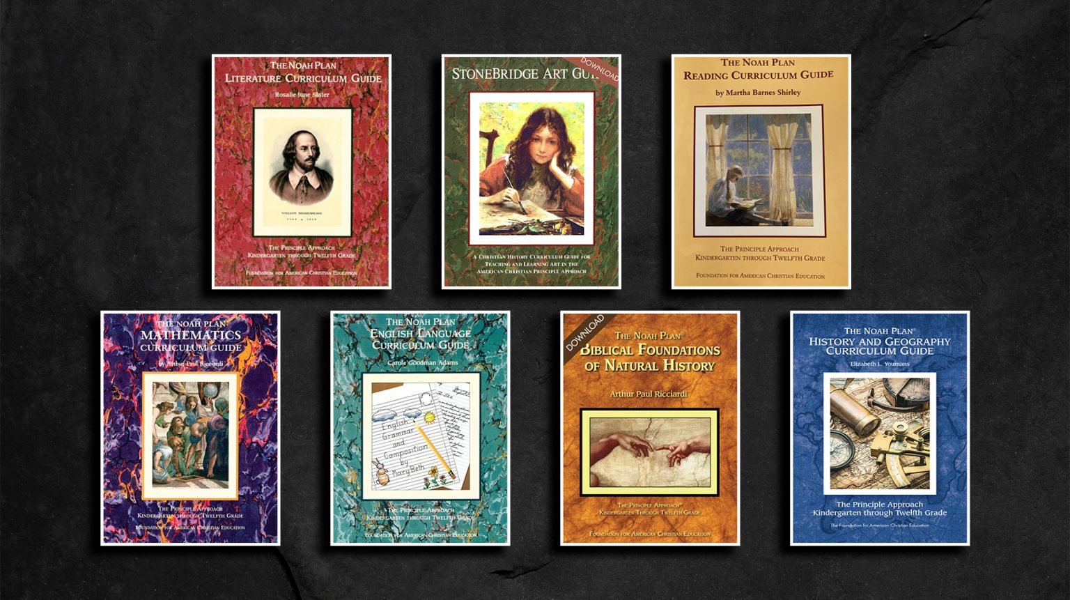 Subject Guide Courses – Teaching His Story